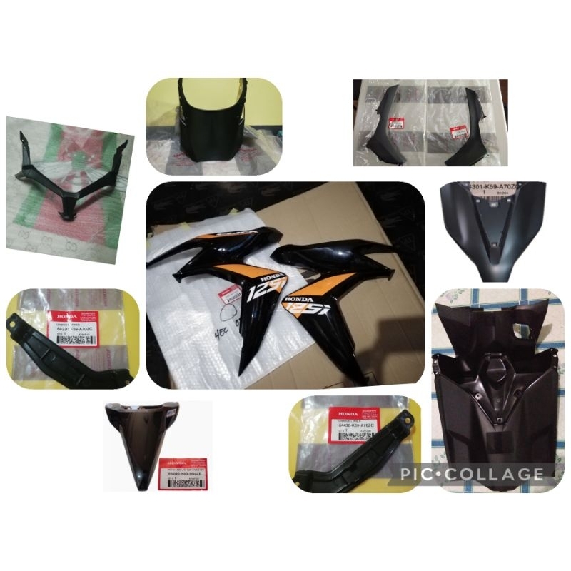 click 125 v2 set fairings | Shopee Philippines