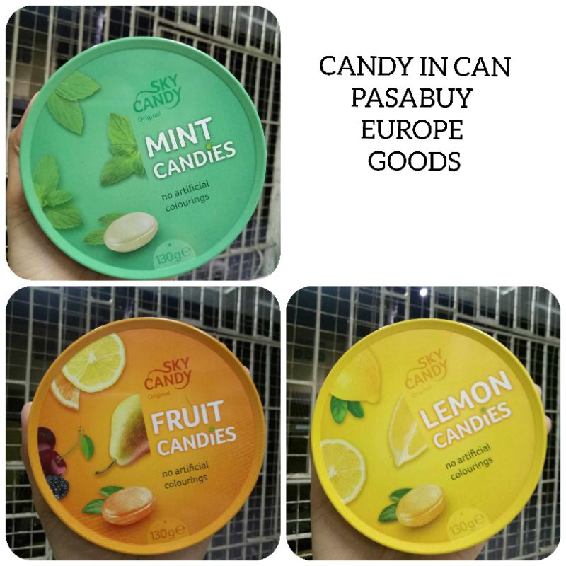 Sky Candy in Can no artificial choose the flavor you want | Shopee ...