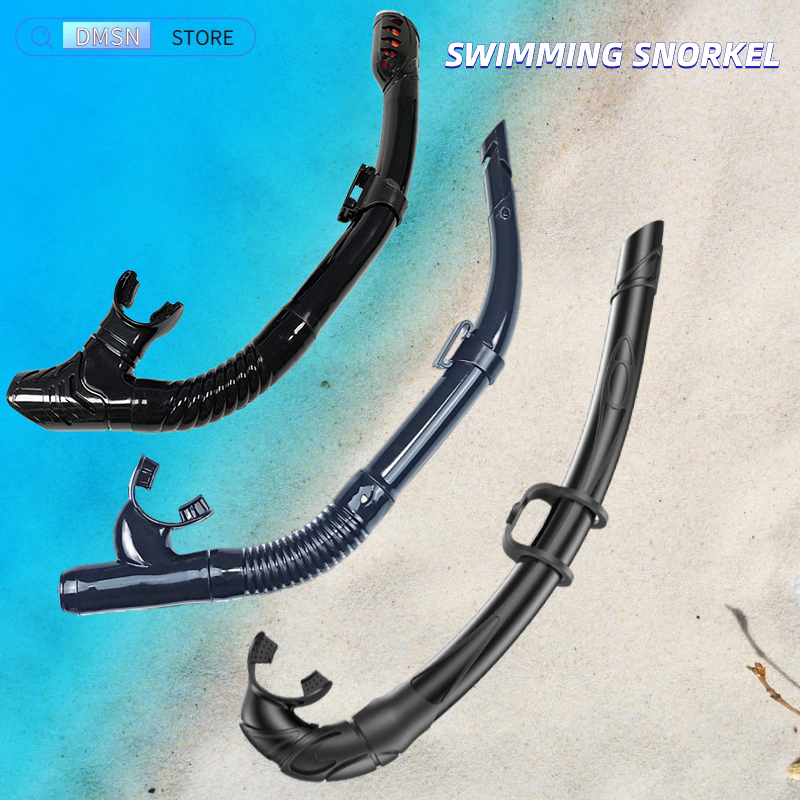 DMSN Snorkel Snorkeling Breathing Tube Diving Breathing Tube Safe ...