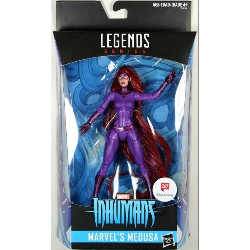 Marvel Legends Walmart Exclusive Inhuman Medusa Hasbro | Shopee Philippines