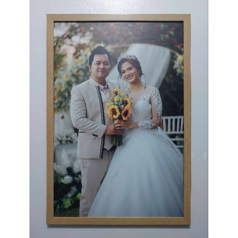 24x36 inches Sintra Board with Frame | Shopee Philippines