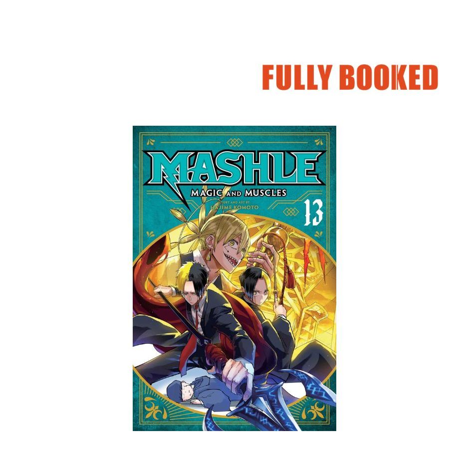 Mashle: Magic and Muscles, Vol. 13 (Paperback) by Hajime Komoto ...