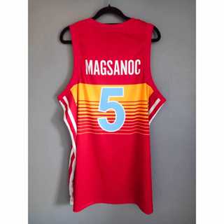 PBA RETRO JERSEY FORMULA SHELL PARAS #14 MAGSANOC #5 | Shopee Philippines