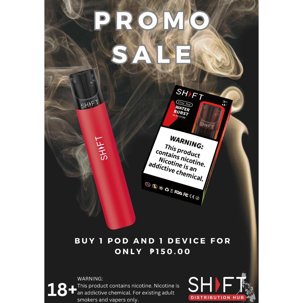 SHFT 1 PODS 1 DEVICE (Message us your choice of pods flavor) | Shopee ...