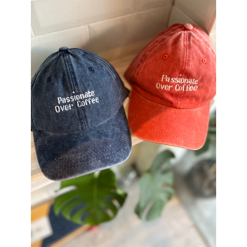 Passionate Over Coffee Cap | Shopee Philippines