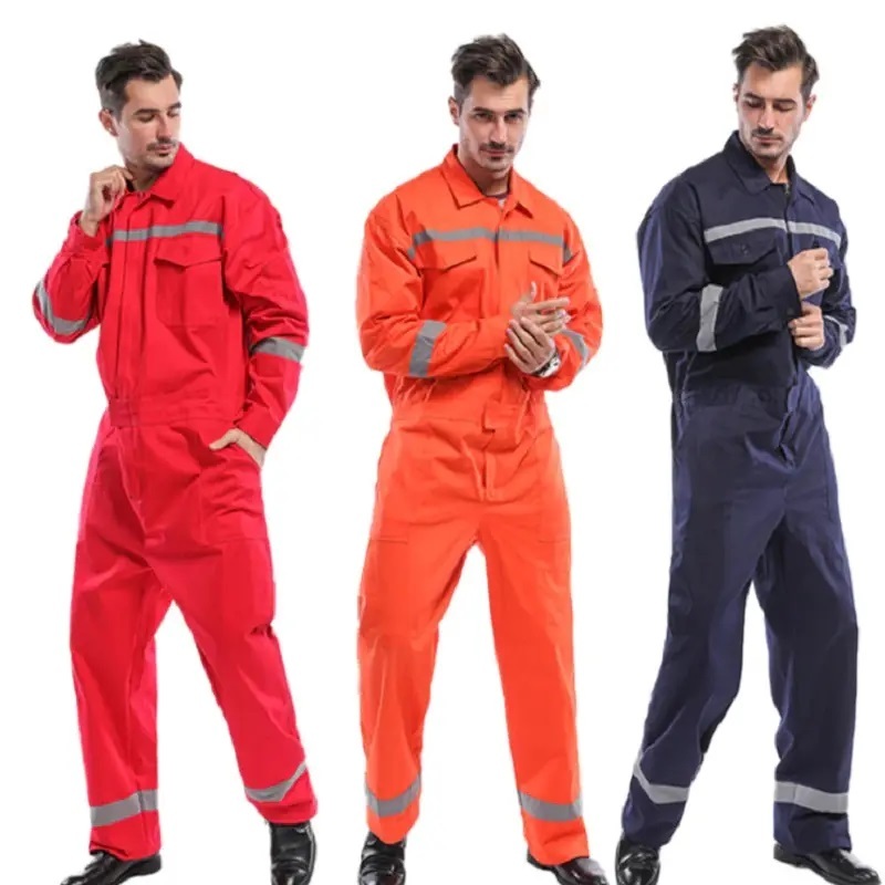 AIC Labor 3M Safety Wear Long Sleeve Uniform Reflective Work Suit for ...