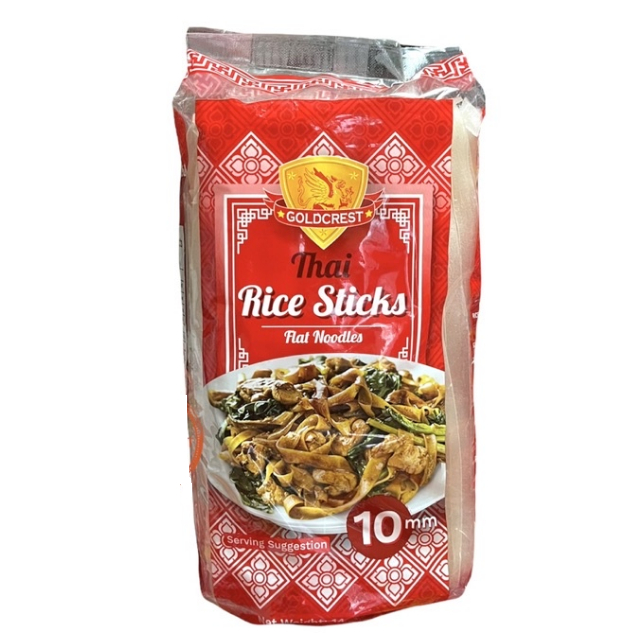 ON SALE:Goldcrest Thai Rice Sticks- Flat Noodles (10mm) 400g Made in ...