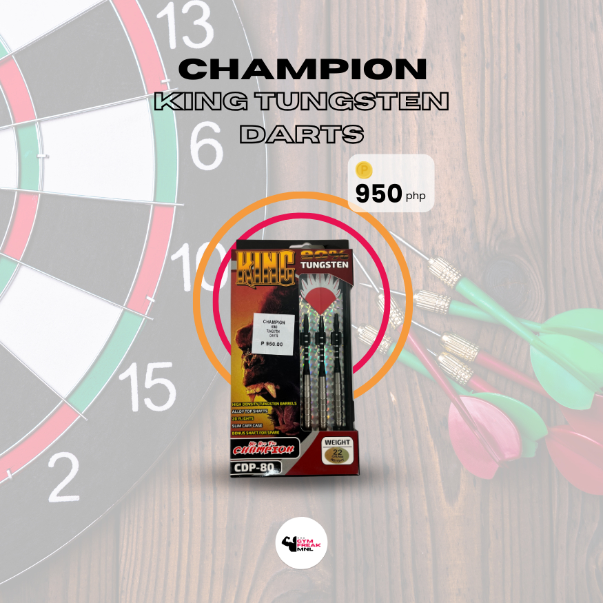 Champion Tungsten Dart Pin CDP-80 | Shopee Philippines