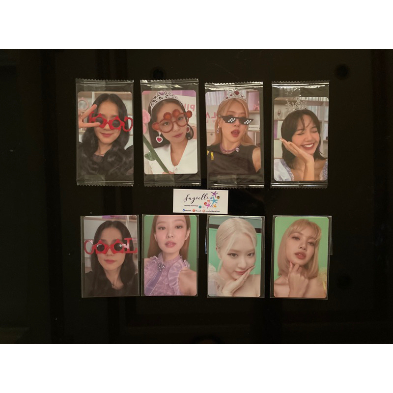 ON HAND AND SEALED BLACKPINK BPTG THE GIRLS OST PACKAGE POB ONLY ...