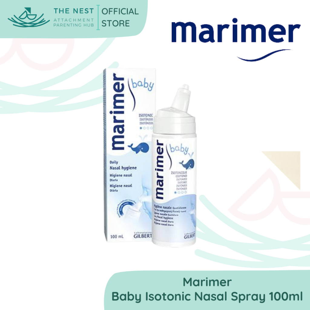Marimer Baby Isotonic Nasal Spray 100ml | Shopee Philippines