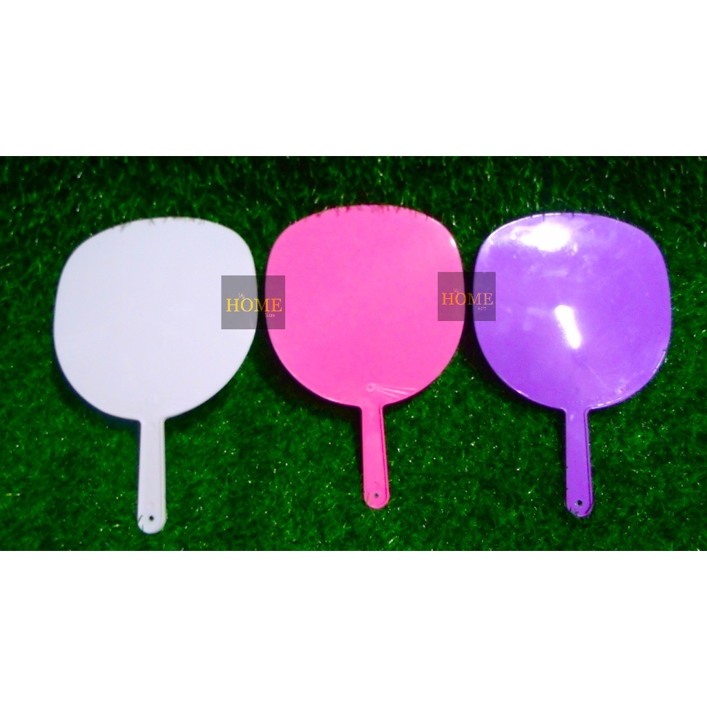 #2202 Plastic Handy fan/Pamaypay (3 color ) | Shopee Philippines