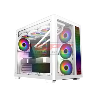 Coolman Robin 3 Gaming Case Tempered Glass Full Tower | KEYTEC ROBIN SE ...
