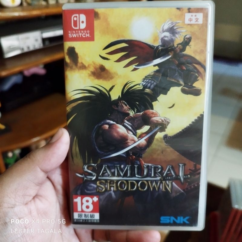 Samurai Shodown Nintendo Switch Used | Shopee Philippines