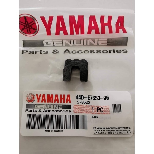 Yamaha Genuine Slider Piece for Mio Sporty / Mio I 125 (44D-E7653-00 ...