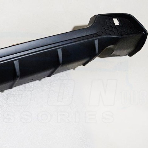 Black Rear Diffuser for Honda Brio 2019 to 2023 RS | Shopee Philippines