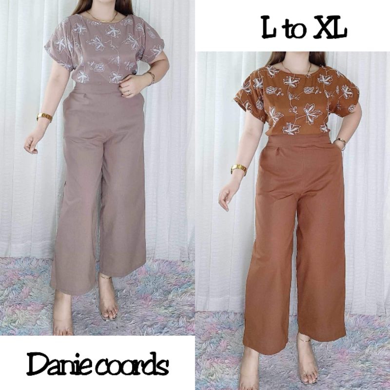 The Latest Brands Danie coordinates (L - XL) | Shopee Philippines