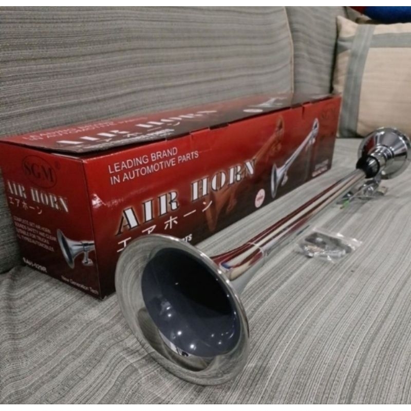 Air Horn Assembly Big Horn 29" round SGM/SAH-029R 12V/24V Yankee ...