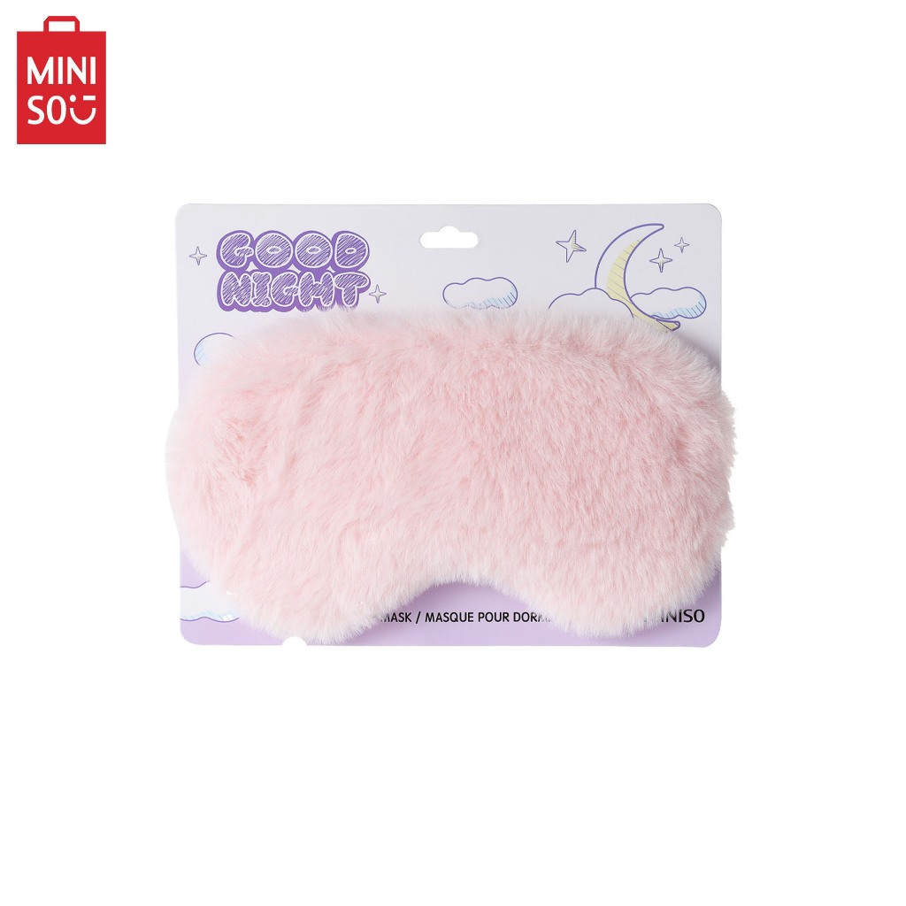 Miniso Princess Plush Sleep Mask | Shopee Philippines