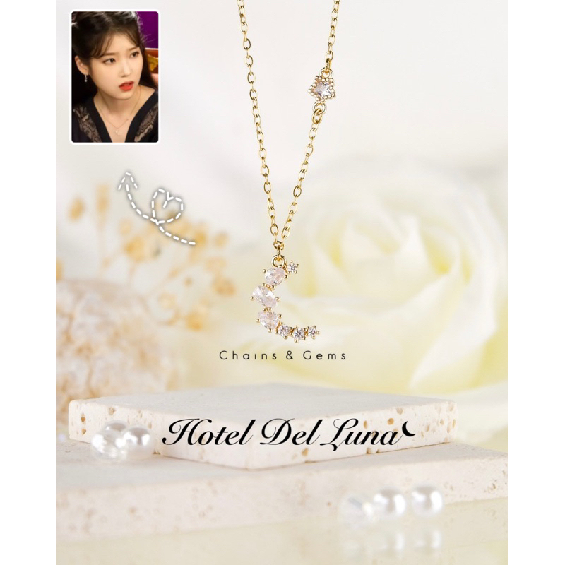 IU Inspired Collection | NO BOX Included | Chains & Gems | Shopee ...