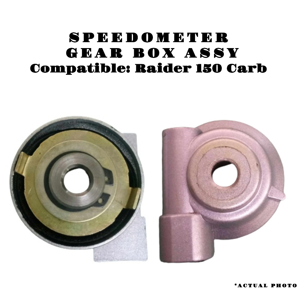 Speedometer Gear Box Assembly Compatible: Raider 150 Carb | Shopee ...