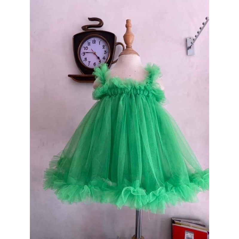Felicity Ruffled Tutu Dress for Baby Girls 3-24mos old / Photoshoot ...
