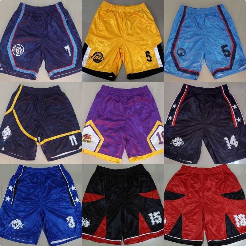 NBA Large Jersey Short for Men with two pockets and inner lining ...