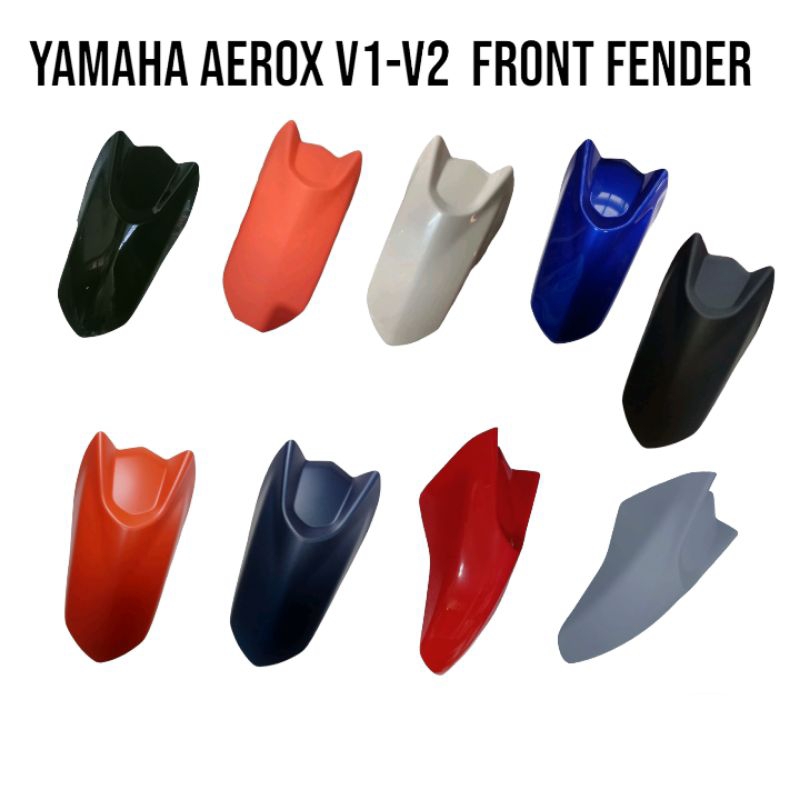 Genuine Front Fender Yamaha Aerox V1-V2 | Shopee Philippines
