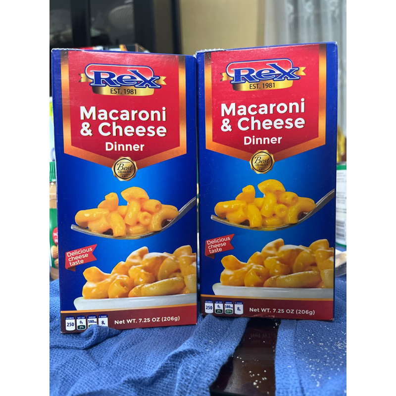 Rex Macaroni and Cheese Dinner 206g | Shopee Philippines