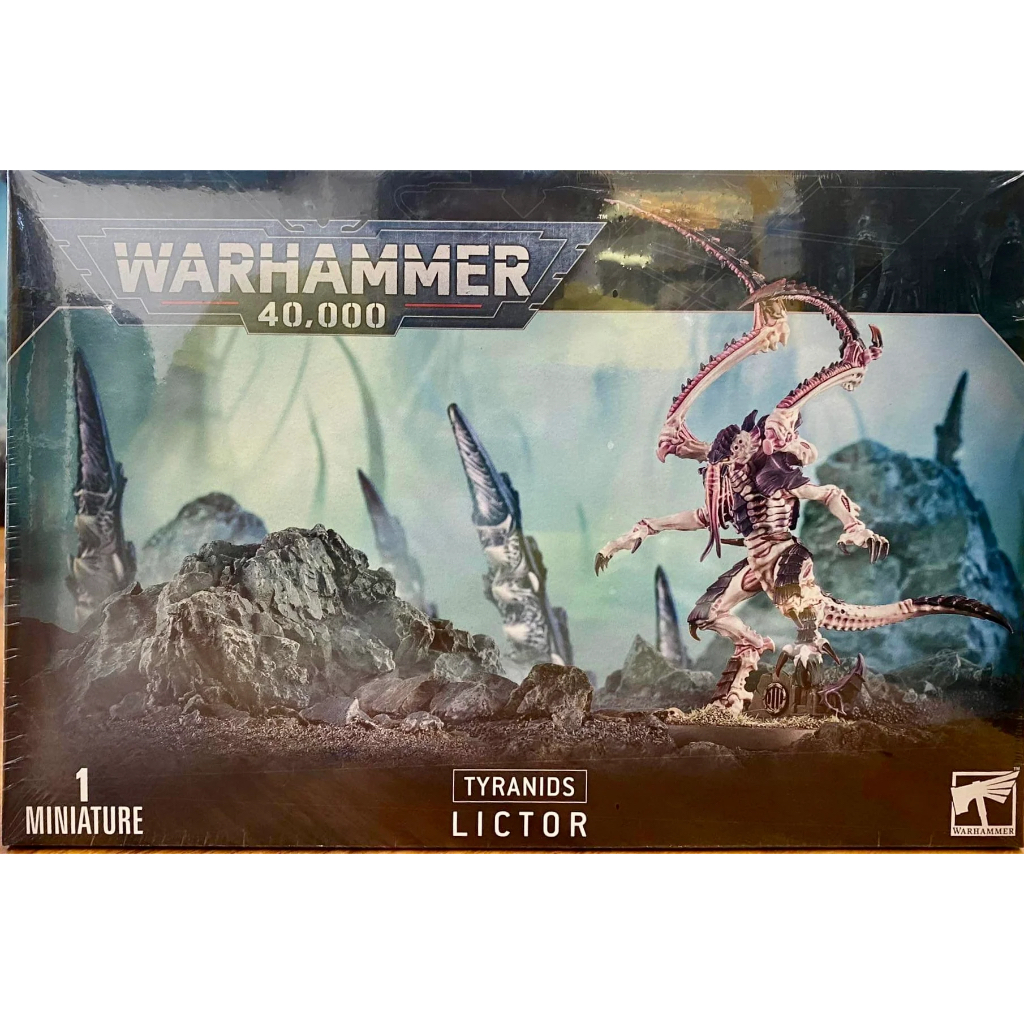 Warhammer 40k - Tyranids: Lictor Authentic War Game | Shopee Philippines