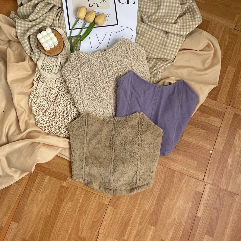 CELESTE CORSETS HIGH QUALITY TOPS | Shopee Philippines