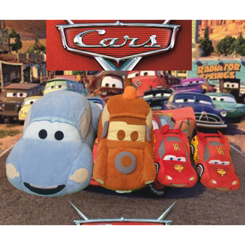 Preloved Stuffed Toys / Disney Pixars Cars Characters / Lightning ...