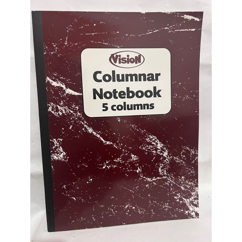 Vision columnar,ledger, | Shopee Philippines