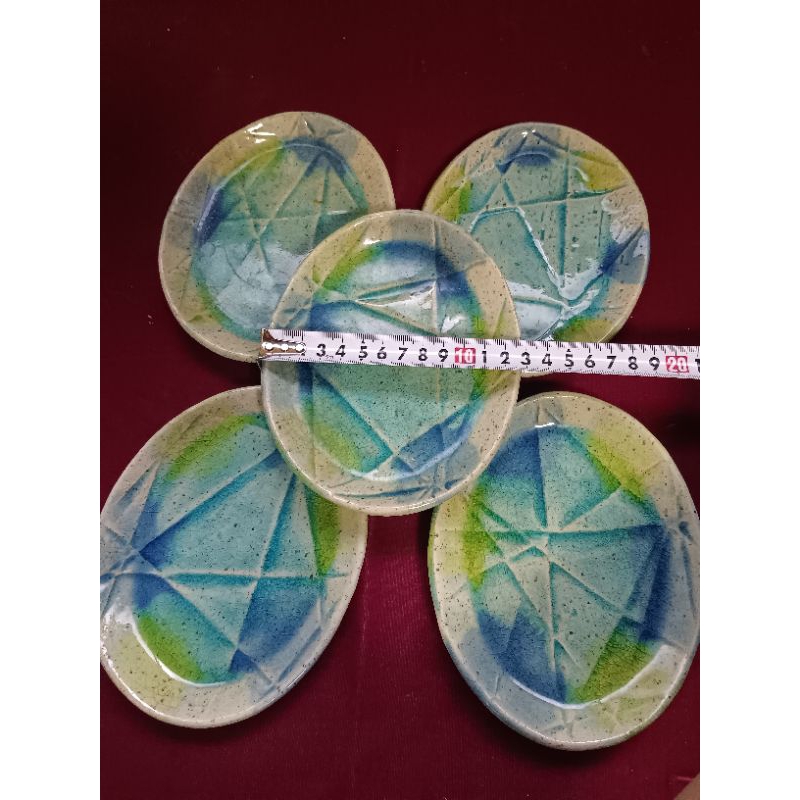 Japan Surplus Plate 5Pcs. STONE WARE | Shopee Philippines