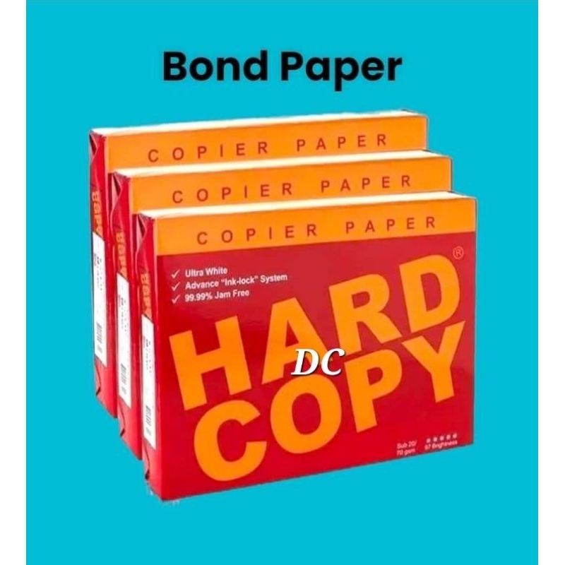 CROCO COPY PAPER SUB20 70GSM | Shopee Philippines