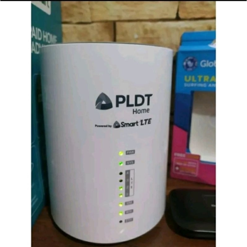 PLDT HOME PREPAID WIFI D2K-FT10 (SECONDHAND) NO SIM INCLUDED | Shopee Philippines