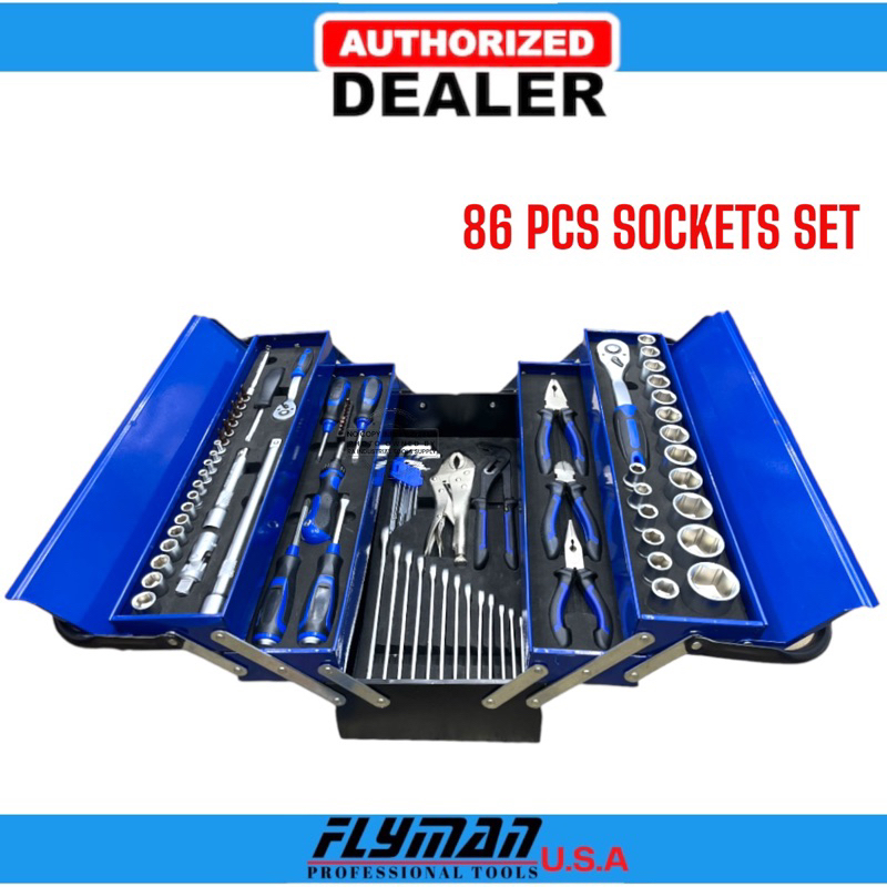 Flyman Tools Usa 86 Pcs Sockets Set | Shopee Philippines