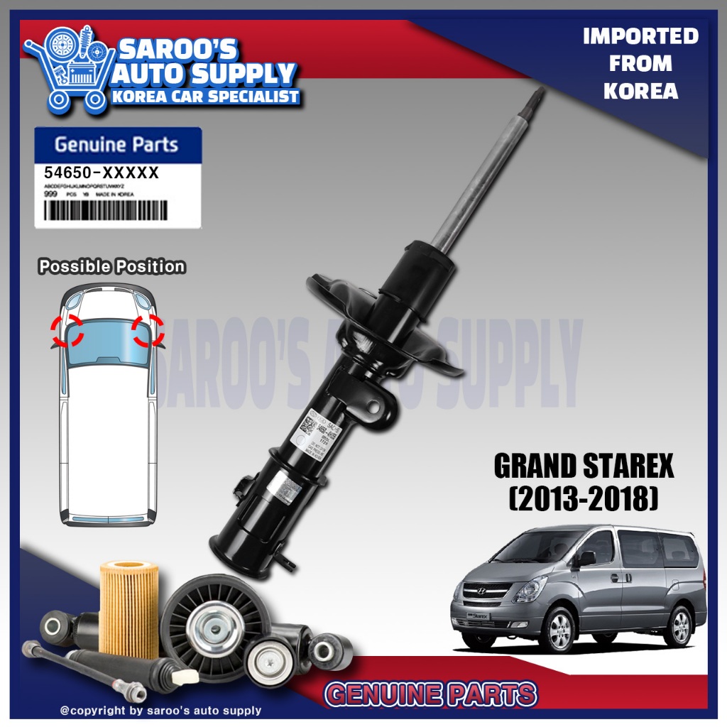[Genuine] Shock Absorber For Hyundai Grand Starex (13-18) , Original ...