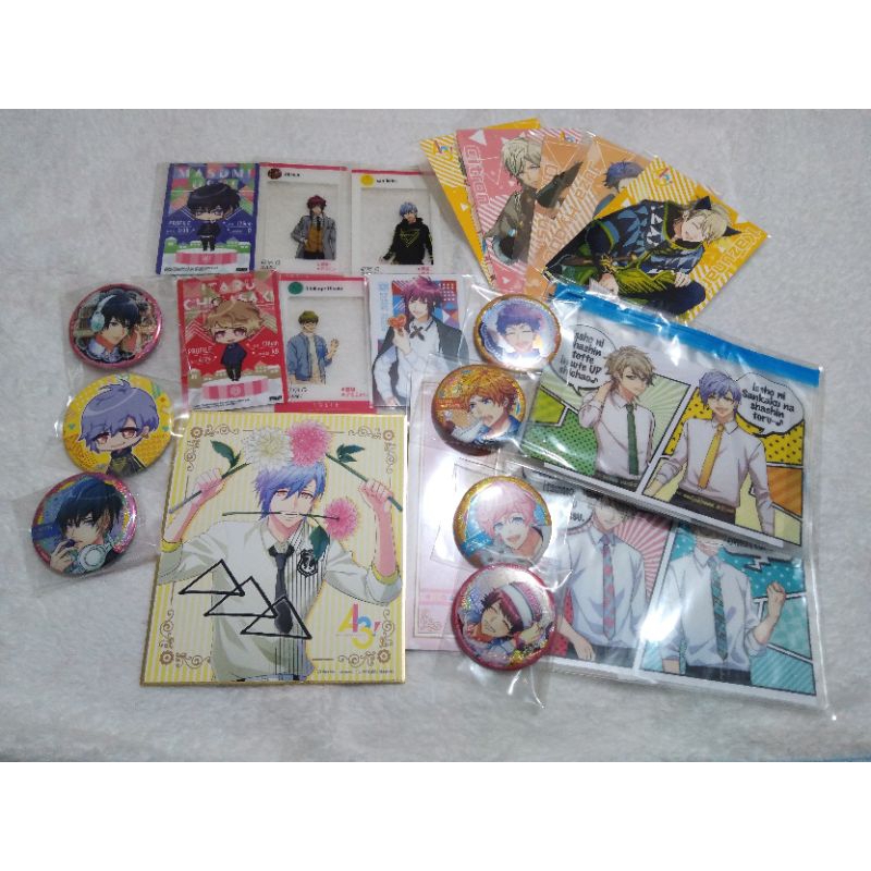 A3! Act, Addict, Actors Assorted Merchandise | Shopee Philippines
