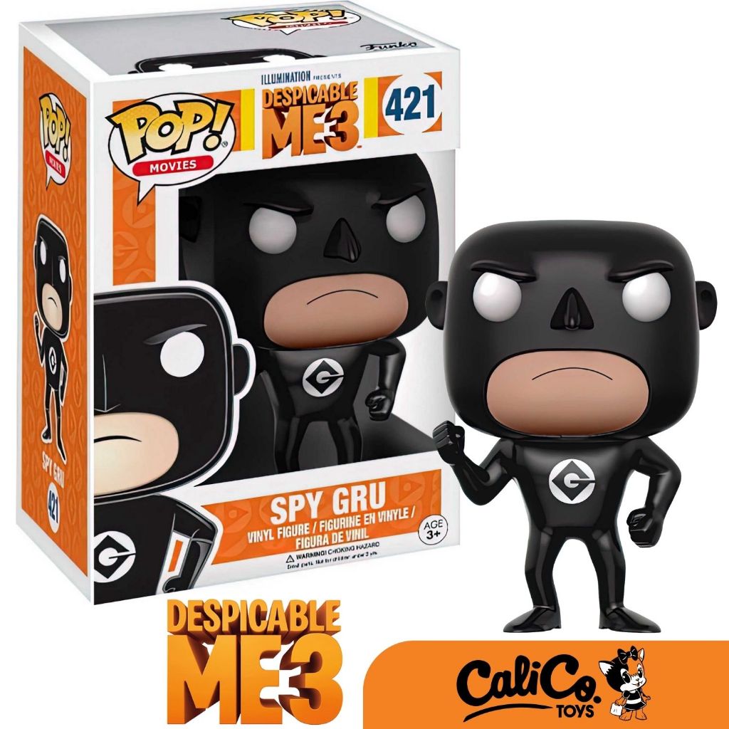 POP! Movies: Despicable Me 3 - Spy Gru 421 | Shopee Philippines