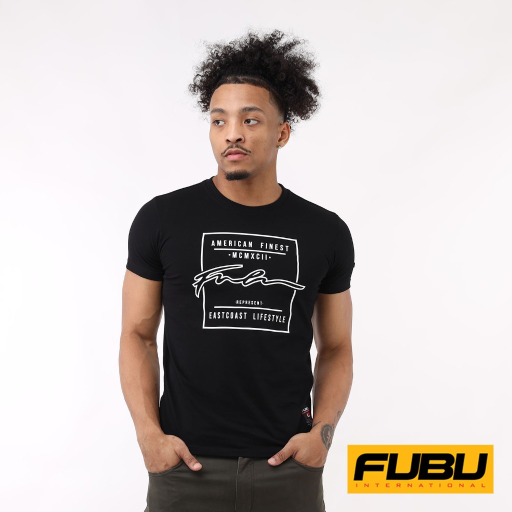 Fubu Round Neck Muscle Fit FBT01B-3228 | Shopee Philippines