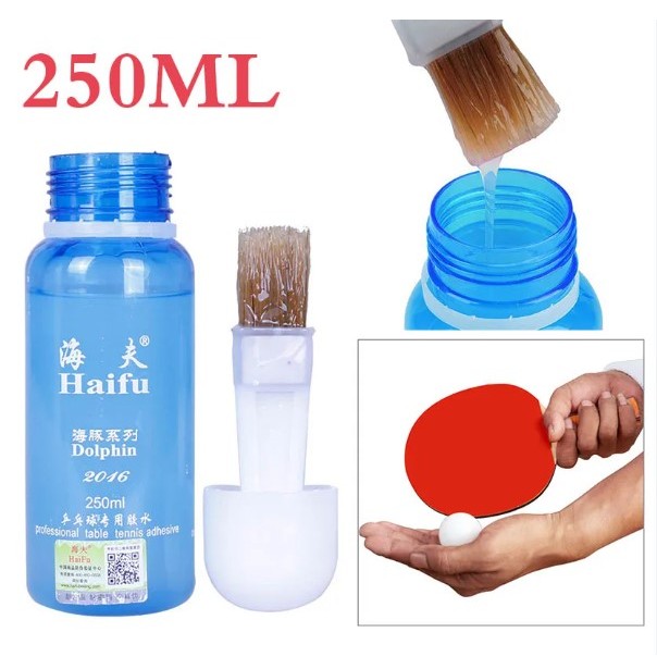280ml Haifu / Yinhe / Dawei / Original table tennis Pingpong Speed Glue ...