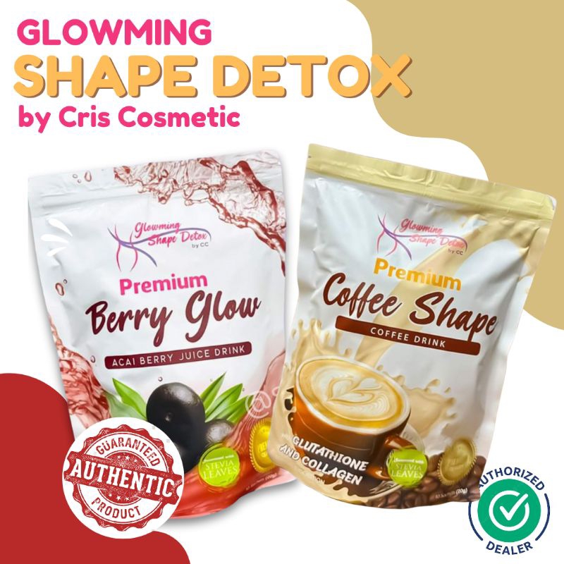 GLOWMING SHAPE DETOX BY CRIS COSMETICS | Shopee Philippines