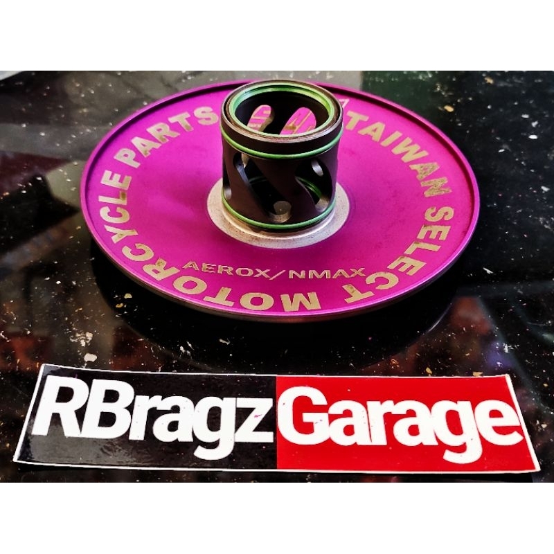 TSMP Female Torque Drive Half Sheave - Aerox / Nmax / Mio i 125 / Click ...