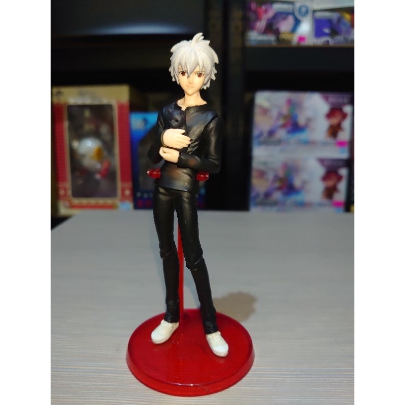 Bandai Evangelion Kaworu Nagisa Black Cat Portrait Figure Series 7 ...