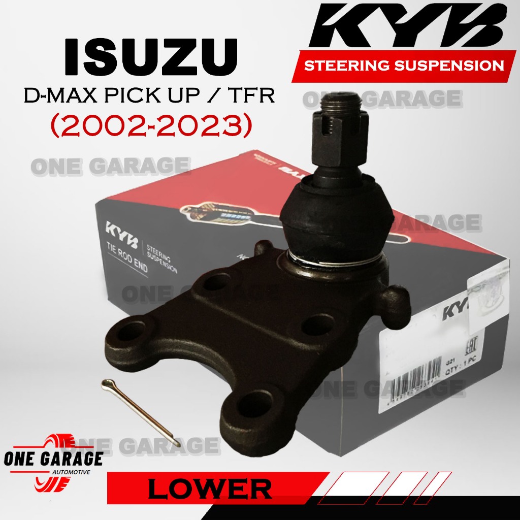 Ball Joint (LOWER) For ISUZU D-MAX PICK UP / TFR (2002-2023) / ISUZU MU-X (2014-2023) per piece ...