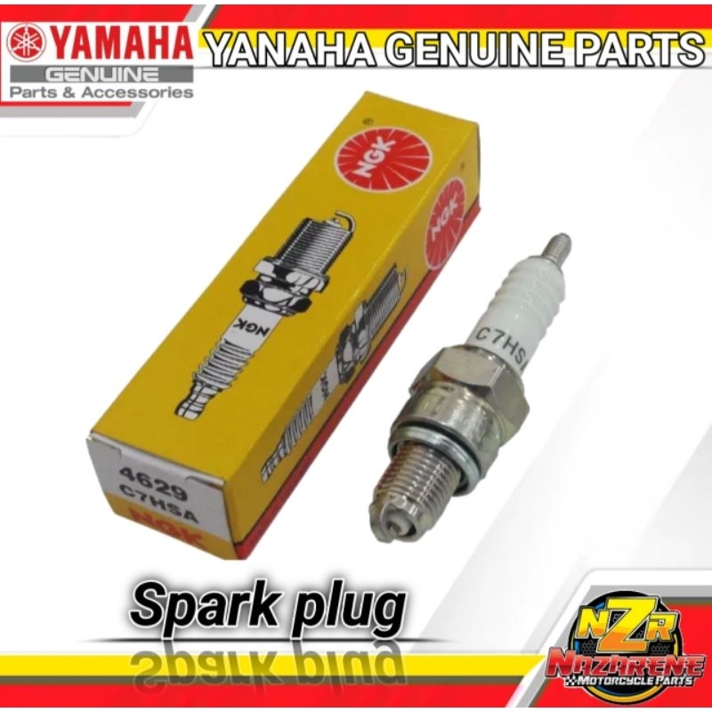 Spark Plug C7HSA NGK for Wave100R / Mio Sporty / Soul (YGP) | Shopee ...