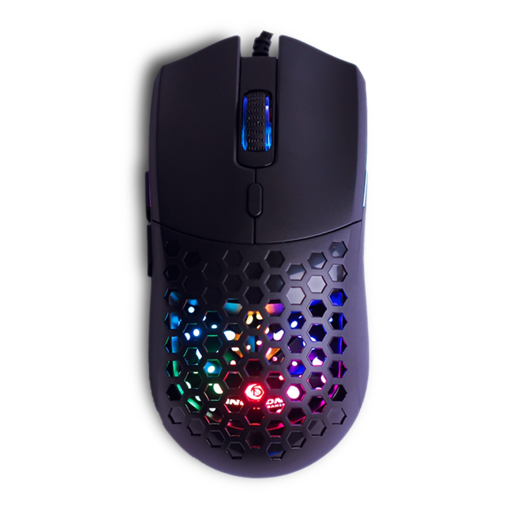 Nexion GM911 New Design RGB 7D Gaming Mouse have memory Six Stage Dpi ...