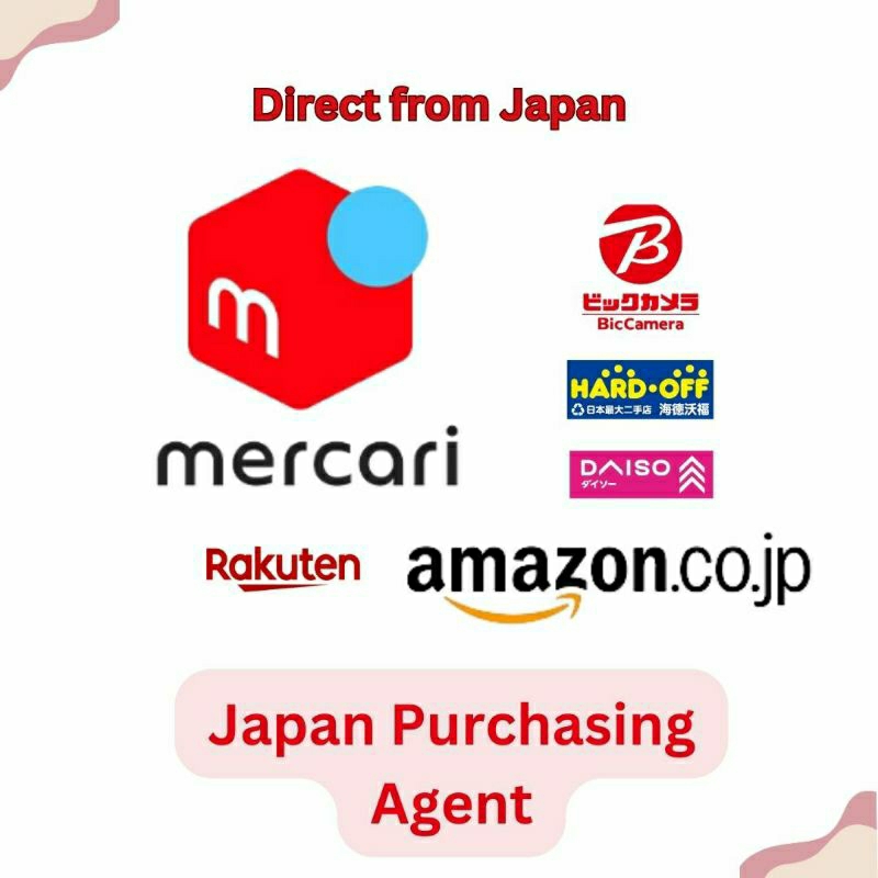[Direct from Japan] Proxy Shopping Pabili Pasabuy Mercari, Amazon JP, Rakuten, Daiso, Hard Off ...