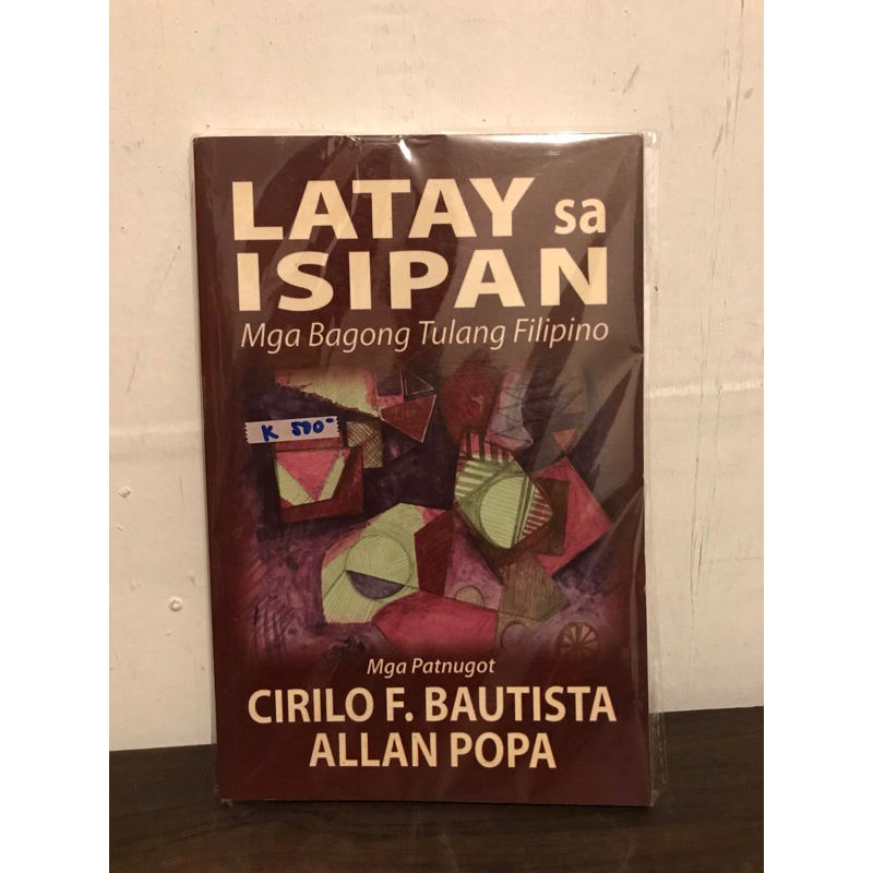 Latay sa Isipan by Bautista Popa Mga Tula filipiniana | Shopee Philippines