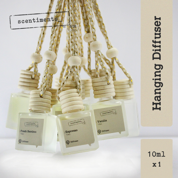Scentiments_ Premium Hanging Diffuser / Car Diffuser / Car Freshener ...